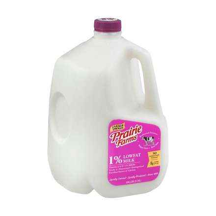 Buy Prairie Farms 1% Lowfat Milk 3.78 Ltr | World Fresh Market - Quicklly