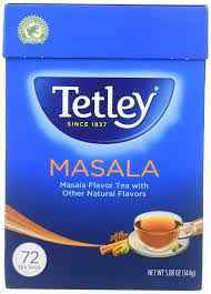 Buy Tetley Masala Tea 72 Bag | Manpasand - Quicklly