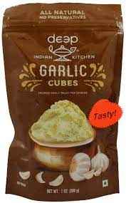 Buy Deep Garlic Cubes 200 Gm | Manpasand - Quicklly