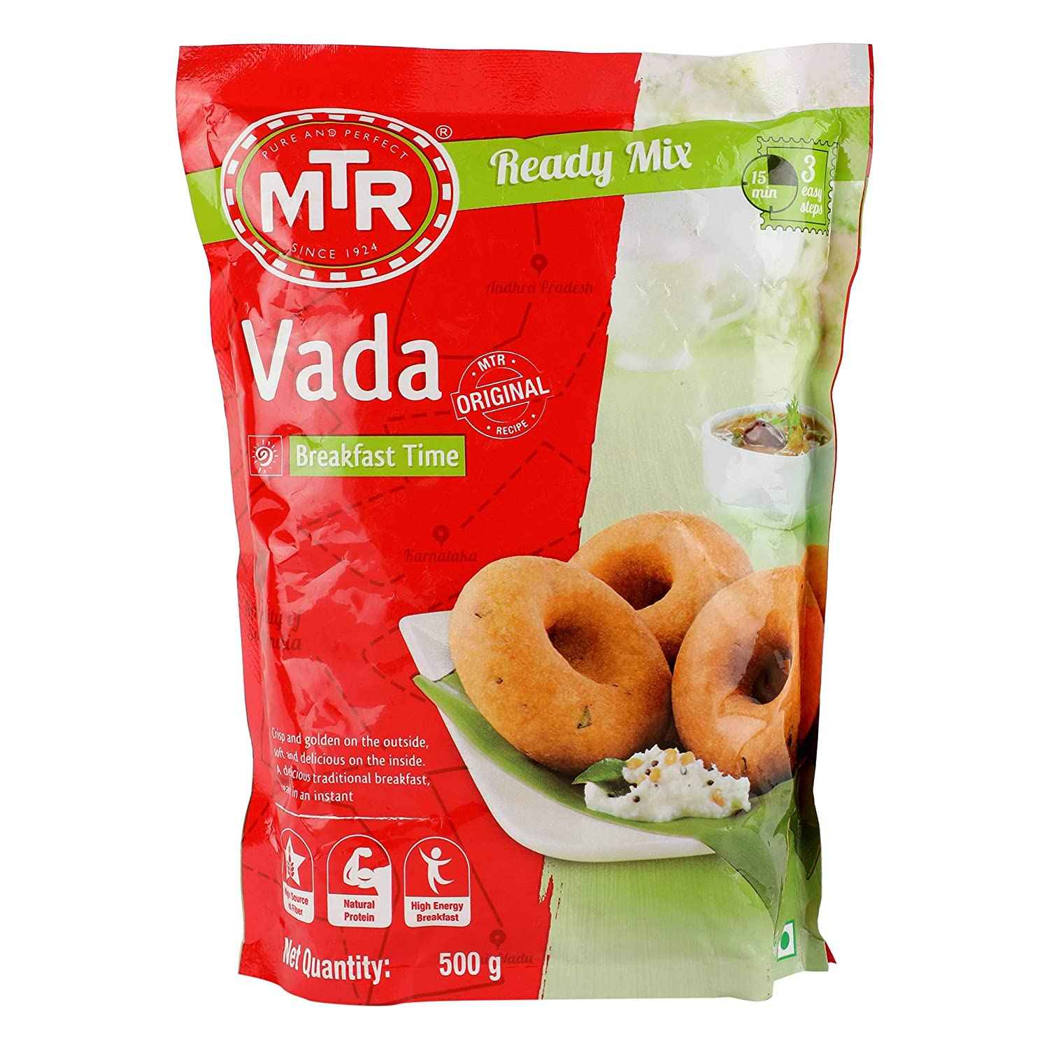 Buy Mtr Vada Mix 500 Gm | Manpasand - Quicklly