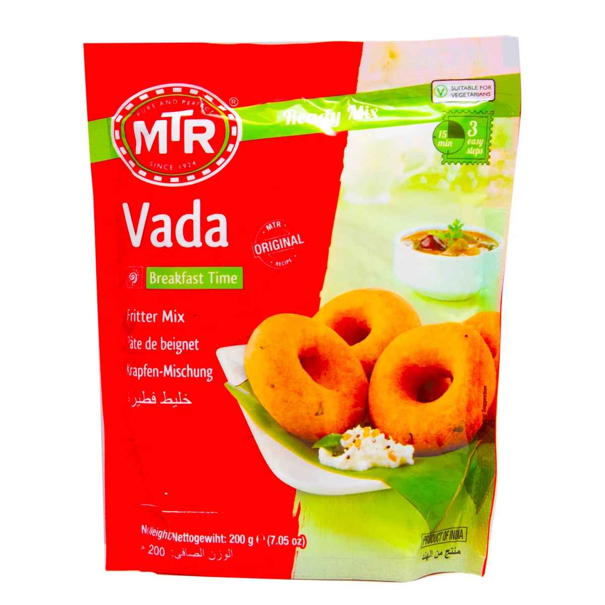 Buy Mtr Vada Instant Mix 200 Gm | Manpasand - Quicklly
