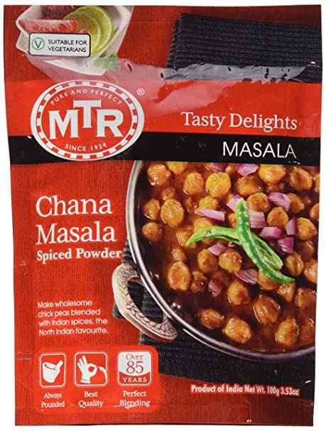 Buy Mtr Chana Masala 100 Gm | Manpasand - Quicklly