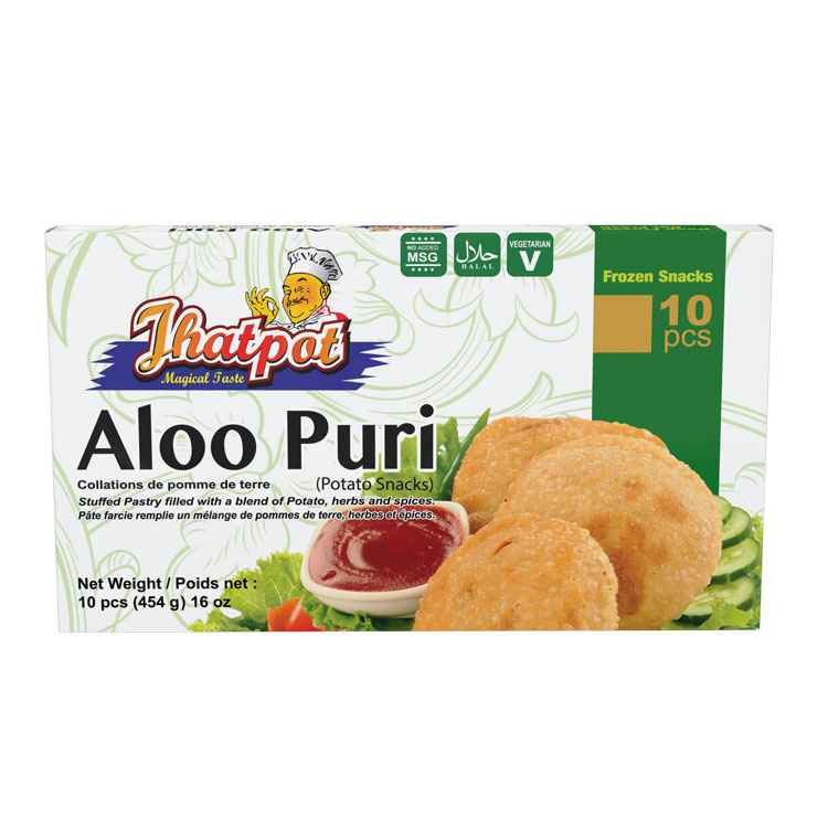 Buy Pran Aloo Puri 10 Pcs | Manpasand - Quicklly