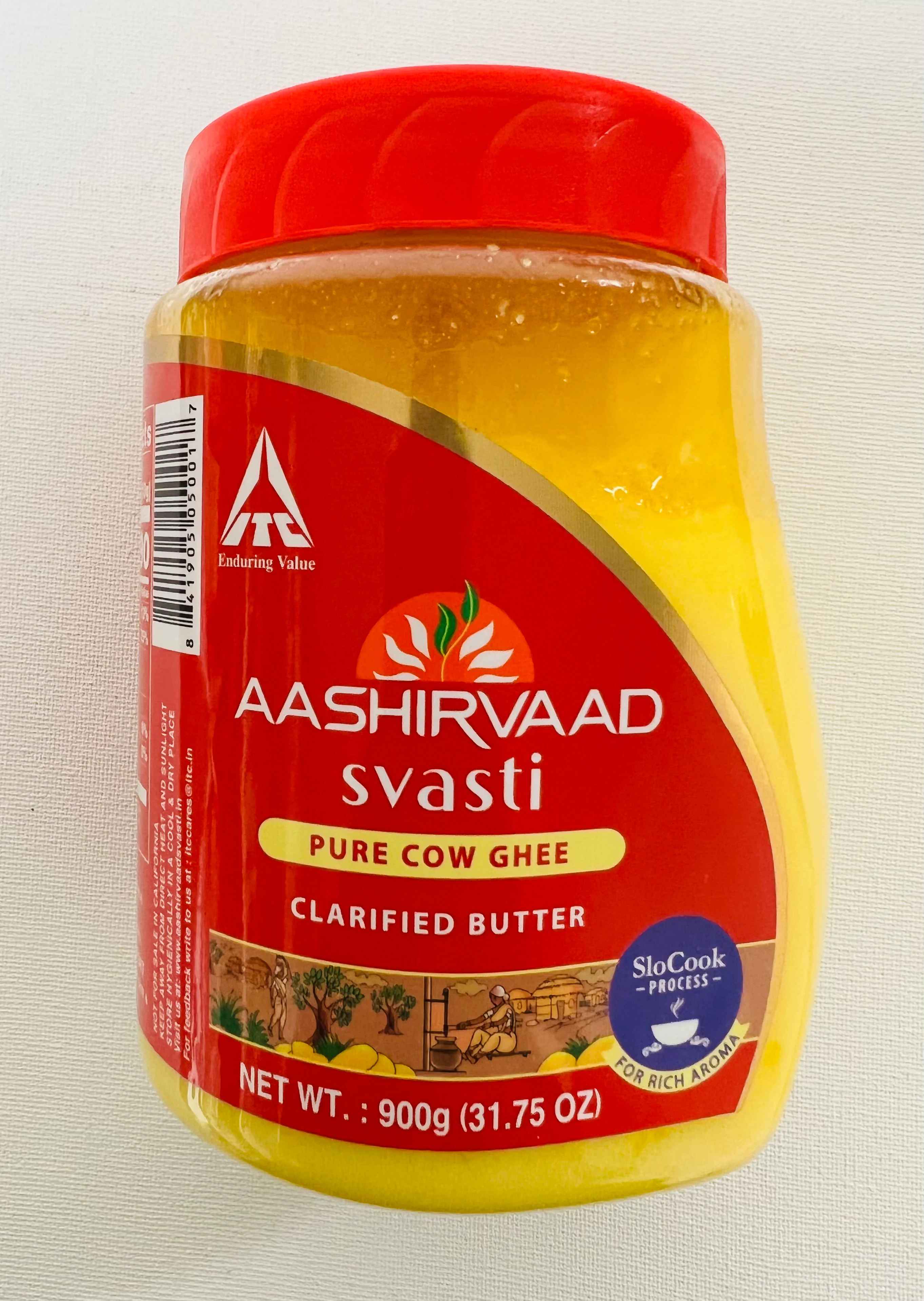 Buy Aashirva Pure Ghee 900 Gm | Manpasand - Quicklly