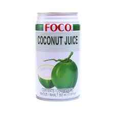 Buy Foco Coconut Juice 350 Ml | Manpasand - Quicklly