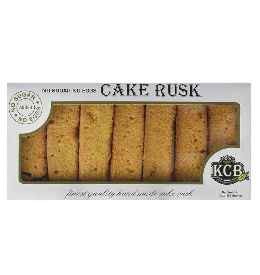 Buy Kcb Cake Rusk Soonfi 10 Oz | Manpasand - Quicklly
