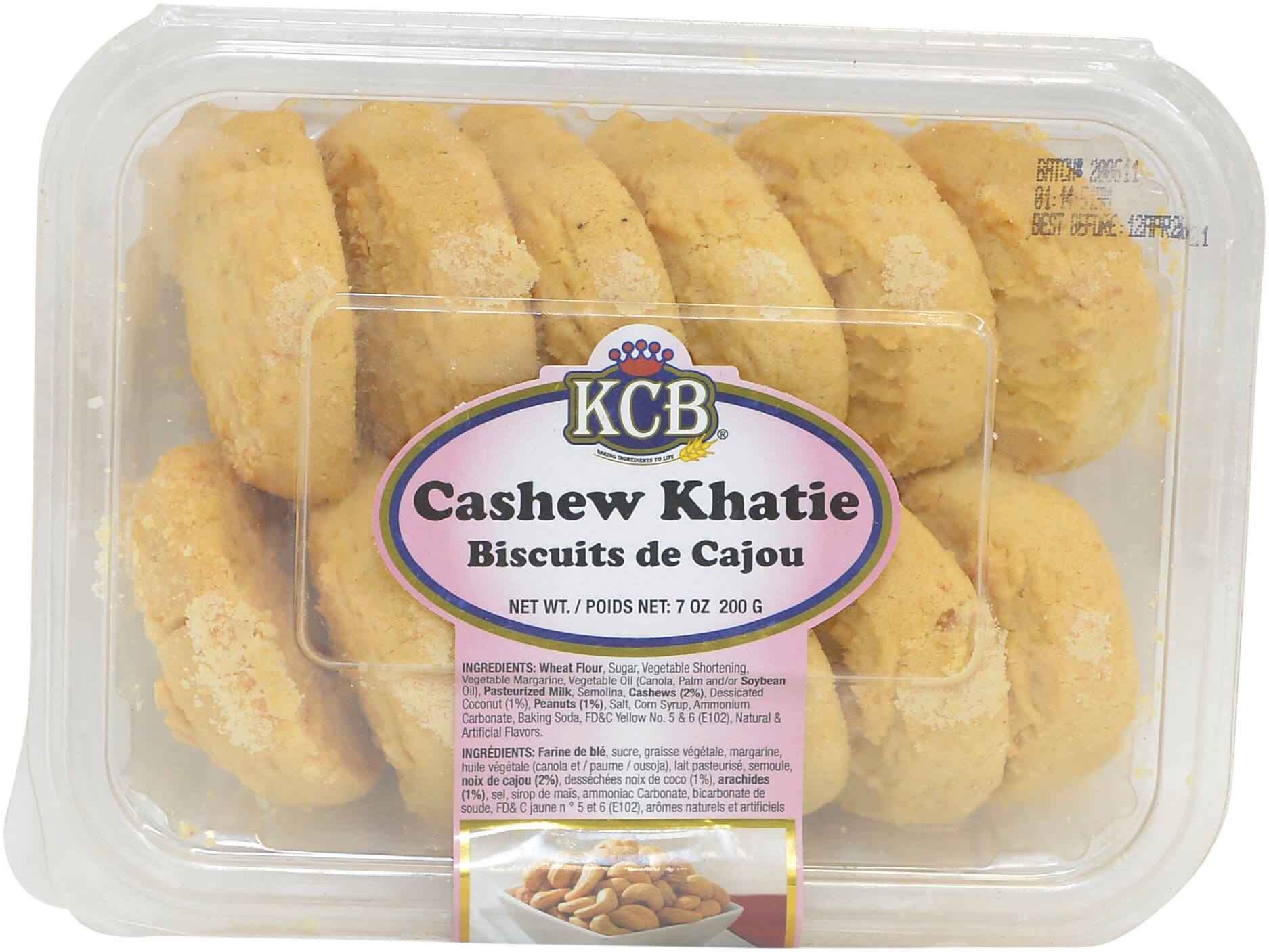 Buy Kcb Cashew Khatie 7 Oz | Mayuri Foods - Quicklly