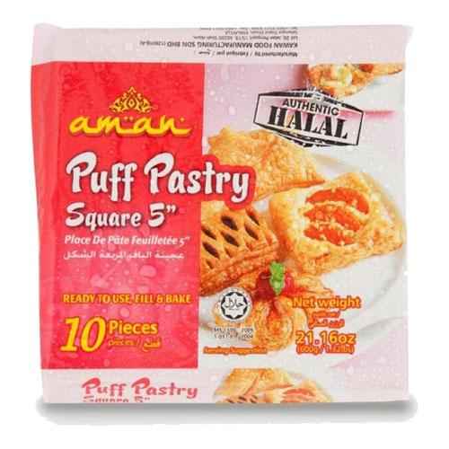 Buy Aman Puff Pastry 10 Pcs | Manpasand - Quicklly