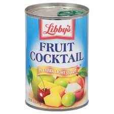 Buy Libbys Fruit Cocktail 15 Oz | Manpasand - Quicklly