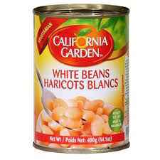 Buy California White Beans 14 Oz | Manpasand - Quicklly