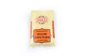 Buy Swad Corn Flour Yellow 4 Lbs | Manpasand - Quicklly