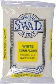 Buy Swad White Corn Flour 2 Lbs | Manpasand - Quicklly