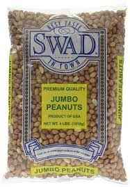 Buy Swad Peanut Raw 4 Lbs | Manpasand - Quicklly