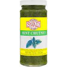 Buy Swad Mint Chutney 212 Gm | Manpasand - Quicklly