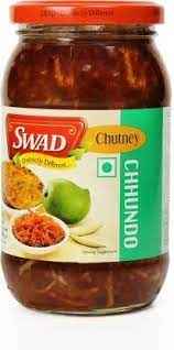 Buy Swad M Chundo Pickle 500 Gm | Manpasand - Quicklly