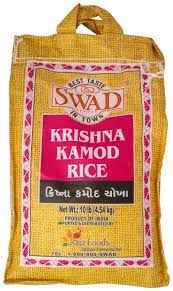 Buy Swad Kris Kamod Rice 10 Lbs | Manpasand - Quicklly