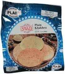 Buy Swad Khakhra Plain 7 Oz | Manpasand - Quicklly