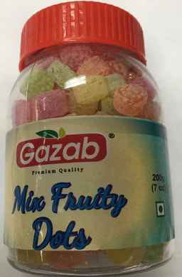 Buy Gazab Fruity Dots 200 Gm | Manpasand - Quicklly