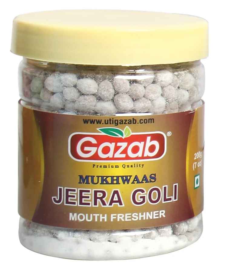 Buy Gazab Jeera Goli 200 Gm | Manpasand - Quicklly