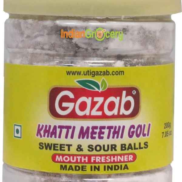 Buy Gazab Khatti Meethi Goli 200 Gm | Manpasand - Quicklly