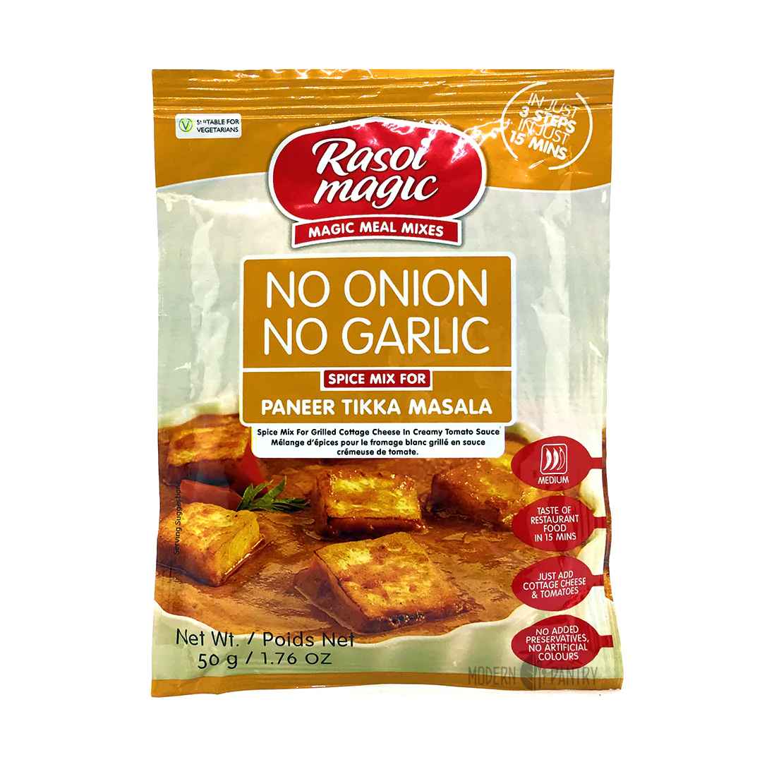 Buy Paneer Tikka Masala (nong) Rasoi Magic 50 Gm | Aapka Bazaar - Quicklly