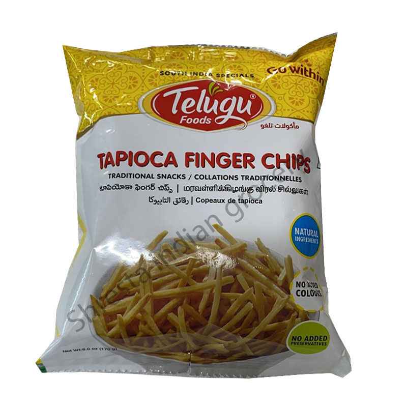 Buy Tapioca Finger Chips Telugu 170 Gm | Aapka Bazaar - Quicklly