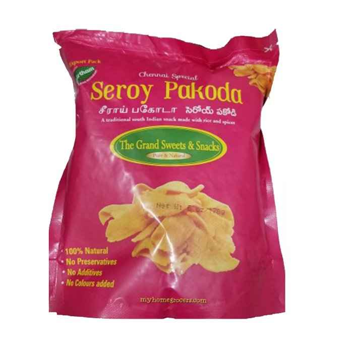 Buy Gss Seroy Pakoda 170 Gm | Suvidha Morrisville - Quicklly