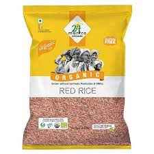 Buy 24 Mantra Organic Red Rice 4 Lbs | Mayuri Foods - Quicklly