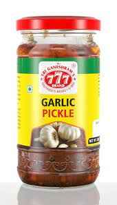 Buy 777 Garlic Pickle 300 Gm | Mayuri Foods - Quicklly