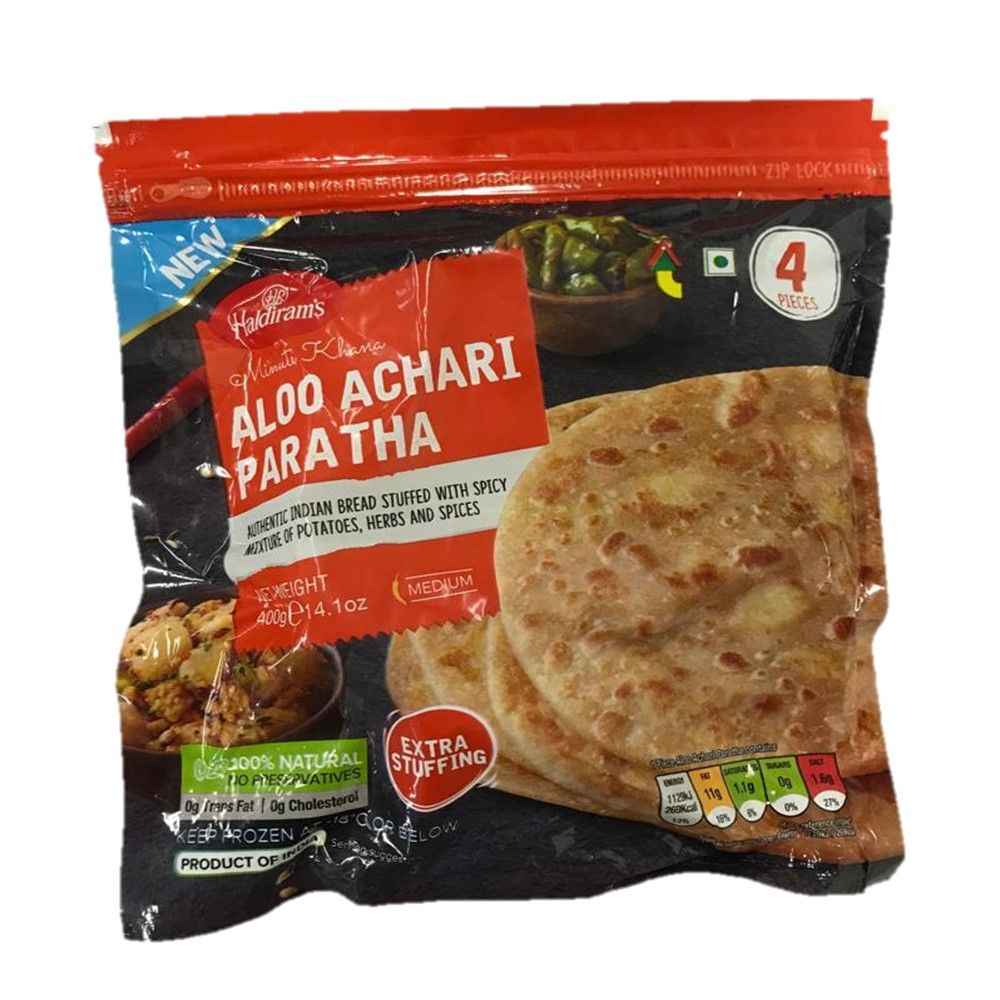 Buy Haldirams Paratha A Ach 400 Gm | Mayuri Foods - Quicklly