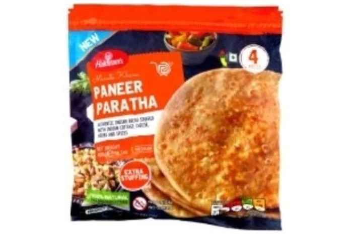 Buy Haldirams Paratha Paneer 4pc 400 Gm | Mayuri Foods - Quicklly