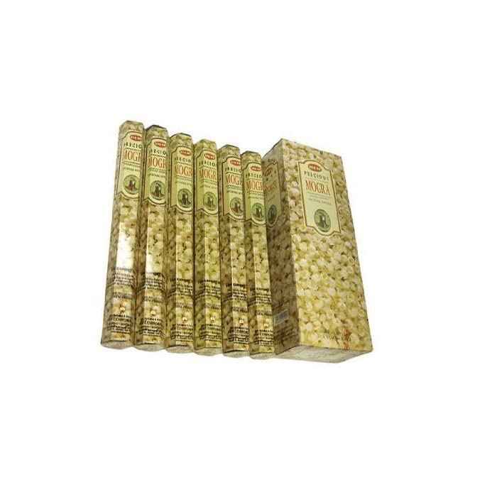 Buy Hem Mogra Incense Sticks Hex 120 Count | Mayuri Foods - Quicklly