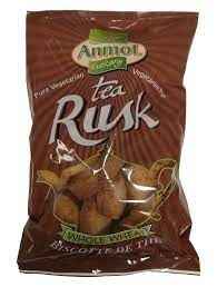 Buy Anmol Tea Whole Wheat Rusk 7 Oz | Mayuri Foods - Quicklly