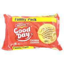Buy Britannia Good Day Cashew Cookies Family Pack 600 Gm | Mayuri Foods ...