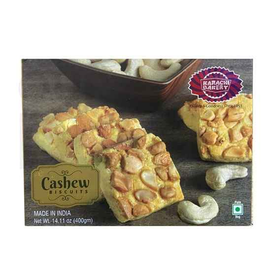 Buy Karachi Cashew Biscuits 400 Gm | Mayuri Foods - Quicklly