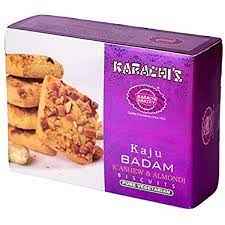 Buy Karachi Kaju Badam Biscuits 400 Gm | Mayuri Foods - Quicklly