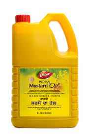 Buy Dabur Mustard Oil 5 Ltr | Mayuri Foods - Quicklly