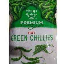 Buy Deep Green Chillies Hot 340 Gm | Mayuri Foods - Quicklly