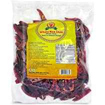 Buy Laxmi Red Chilli Whole 400 Gm | Mayuri Foods - Quicklly