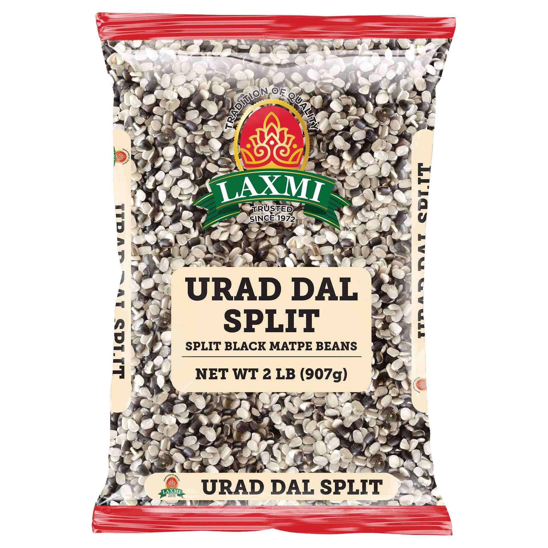 Buy Laxmi Urad Dal Black Split 2 Lbs | Mayuri Foods - Quicklly