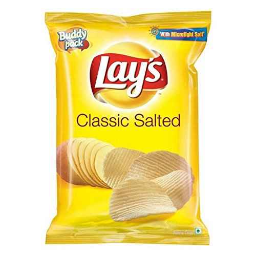Buy Lays Simple Classic Salted 52 Gm | Mayuri Foods - Quicklly