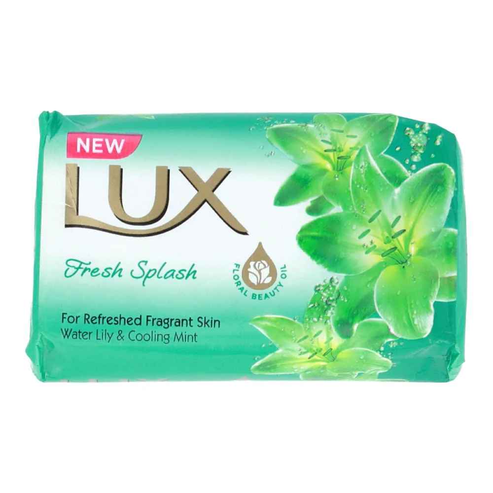 Buy Lux Soap Fresh Splash 100 Gm | Mayuri Foods - Quicklly Buy Lux Soap Fresh Splash 100 Gm | Mayuri Foods - Quicklly