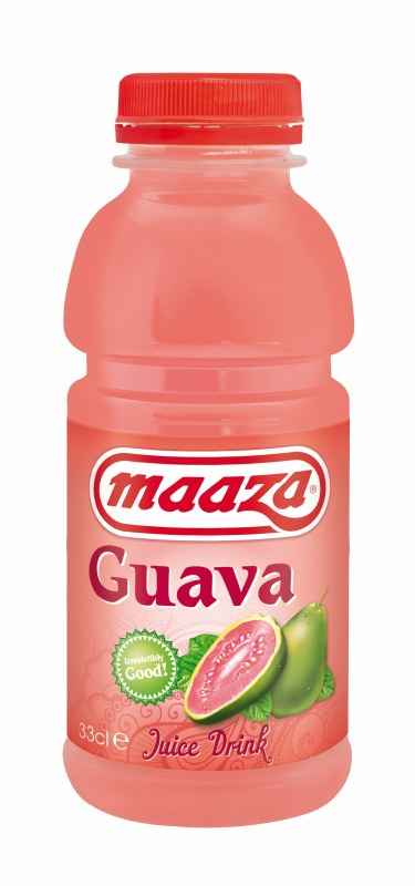 Buy Maaza Guava Juice Bottle 330 Ml | Mayuri Foods - Quicklly