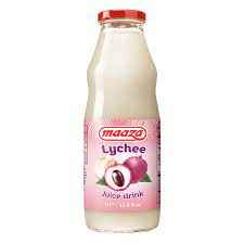 Buy Maaza Lychee Juice Bottle 1 Ltr | Mayuri Foods - Quicklly