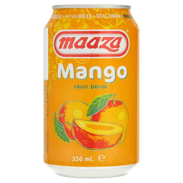 Buy Maaza Mango Juice Can 330 Ml | Mayuri Foods - Quicklly