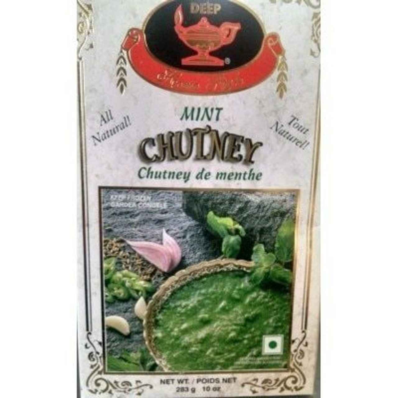 Buy Deep Mint Chutney Frozen 9 Oz | Mayuri Foods - Quicklly