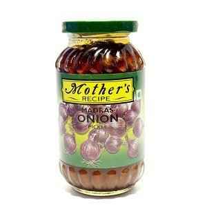 Buy Mothers Recipe Madras Onion Pickle 300 Gm | Mayuri Foods - Quicklly