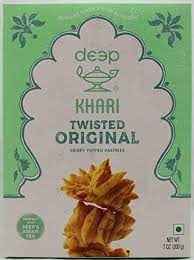 Buy Deep Twisted Khari 7 Oz | Mayuri Foods - Quicklly