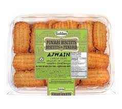 Buy Golden Ajwain Carom Biscuits 680 Gm | Mayuri Foods - Quicklly