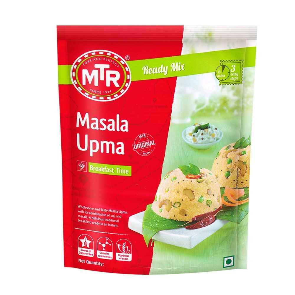 Buy Mtr Masala Upma Mix 200 Gm | Mayuri Foods - Quicklly